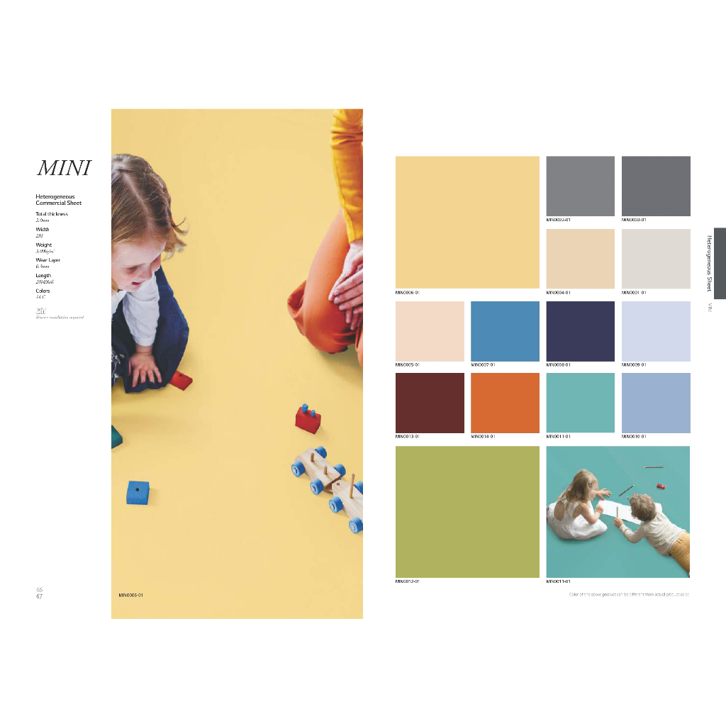 Jual VINYL LANTAI ROLL-VINYL LG MINI- LANTAI VINYL HETEROGENEOUS SHEET ...