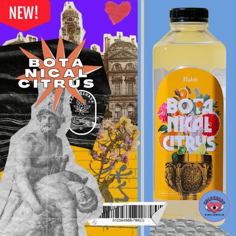 Jual Habit varian Botanical citrus isi 1liter | Shopee Indonesia