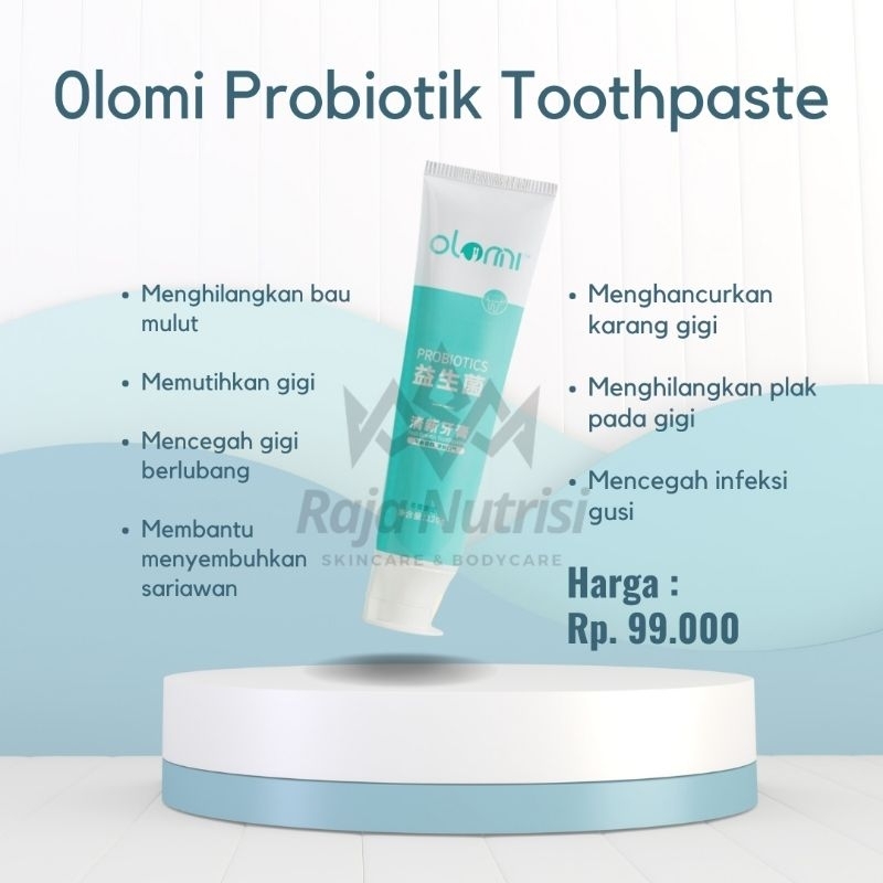 Jual Pasta Gigi Olomi | Shopee Indonesia