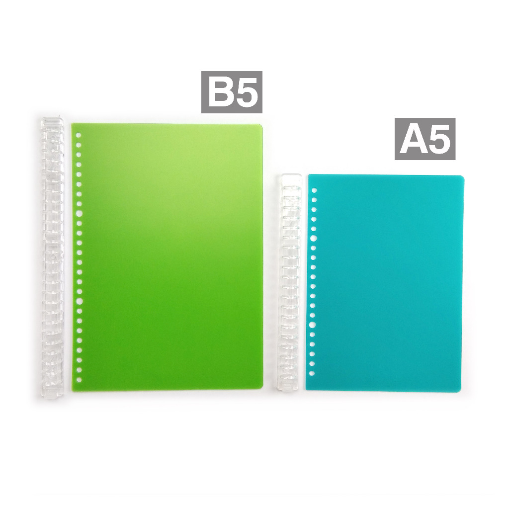 Jual Daiichi - Cover Plastik Tebal+Ring A5 untuk Binder-Loose Leaf ...