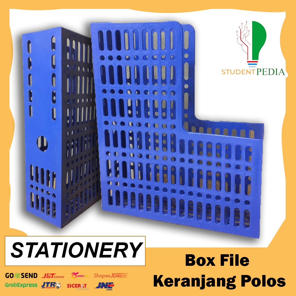 Jual Box File Keranjang Polos Rebbeca / Box File Keranjang Polos Warna ...