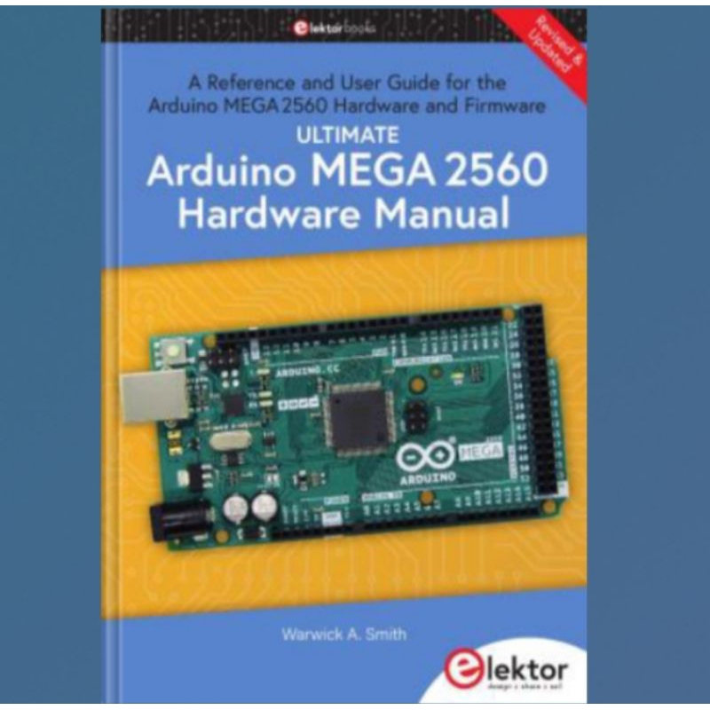 Jual Buku Ultimate Arduino Mega 2560 Hardware Manual | Shopee Indonesia