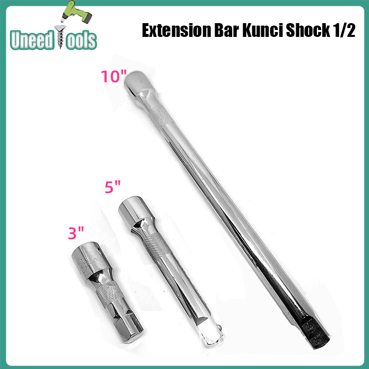 Jual UneedTools Extention Bar 1/2 Inch Panjang 3/5/10 Inch Sambungan ...