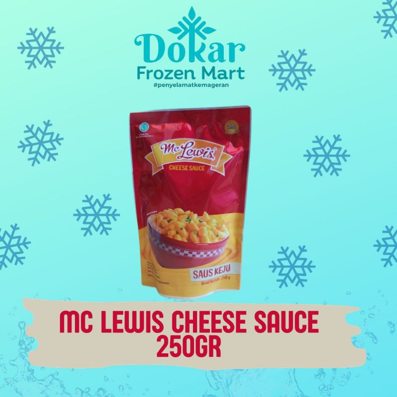 Jual McLewis Cheese/Barbeque Sauce | Shopee Indonesia