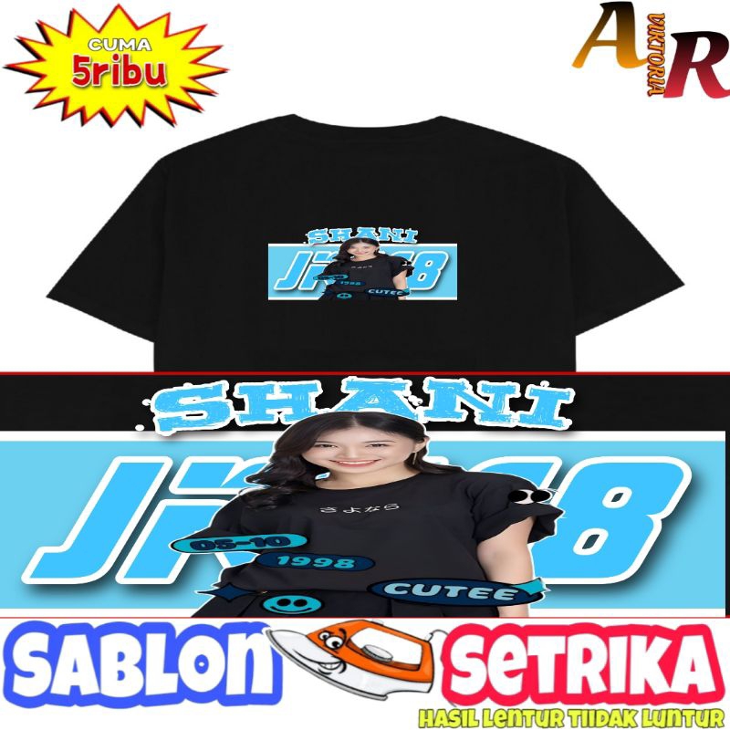 Jual stiker sablon setrika motif#jkt48 v1 | Shopee Indonesia