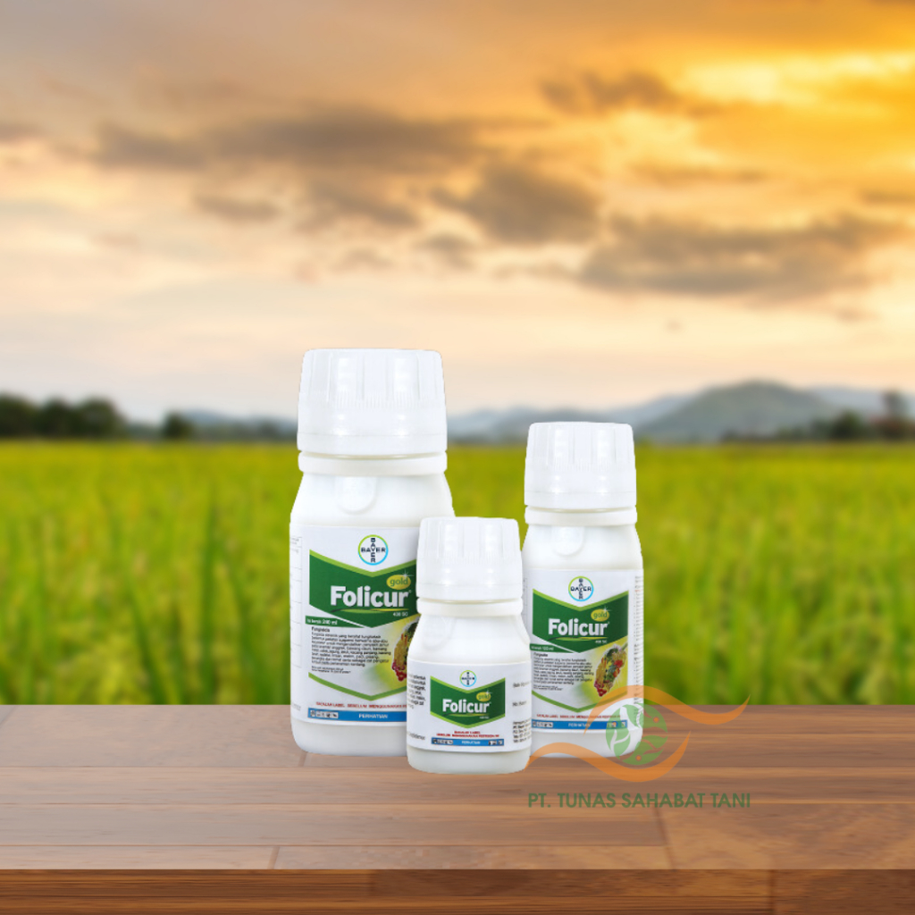 Jual FUNGISIDA FOLICUR 430 SC Kemasan 100 ML - Obat Pengendali Jamur ...