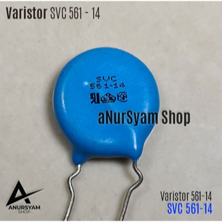 Jual Varistor SVC 561-14 / Varistor 561 - 14 SVC | Shopee Indonesia
