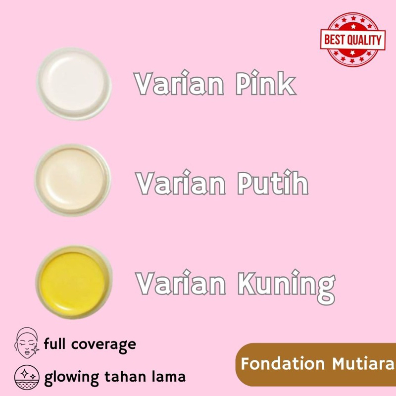 Jual Foundation Mutiara Kuning Ipung Skincare | Shopee Indonesia