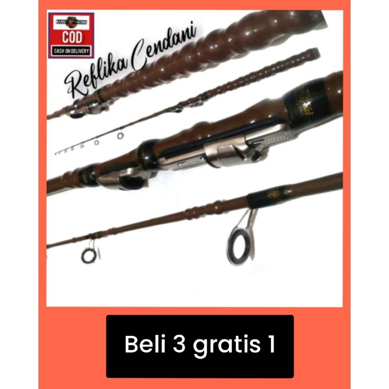 Jual JORAN PANCING Fiber Solid model terbaru super kuat reflika bambu cendani 120 cmPE (1 --2 ...