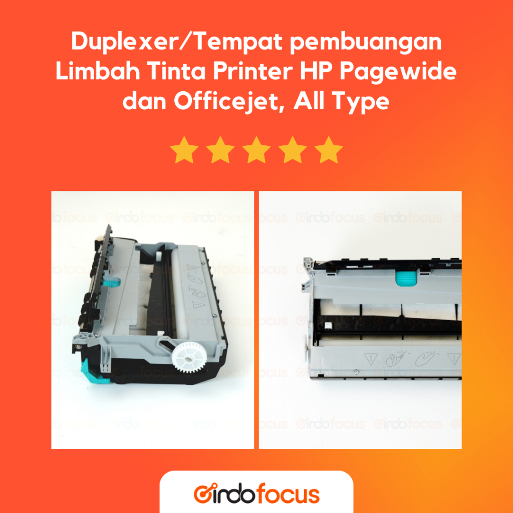 Jual Duplexer/Tempat pembuangan Limbah Tinta Printer HP Pagewide dan ...