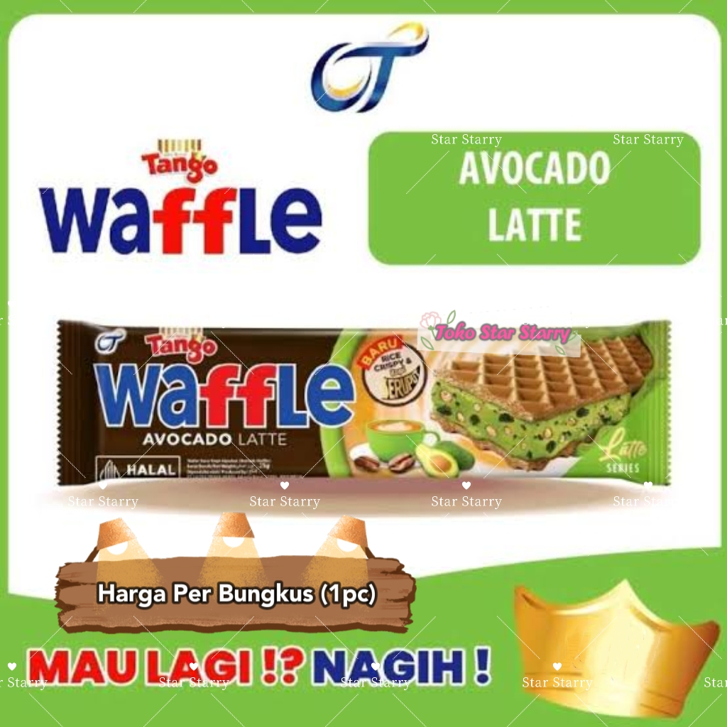 Jual [Per Pcs] Tango Waffle Crunch Cranch Chox 35gram 35 gram / Waffle ...