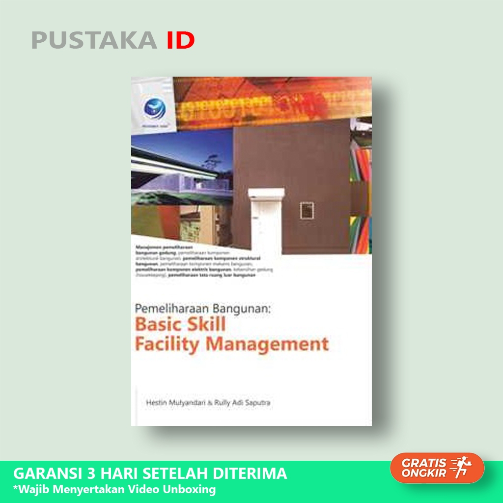 Jual Buku Pemeliharaan Bangunan: Basic Skill Facility Management - Original | Shopee Indonesia