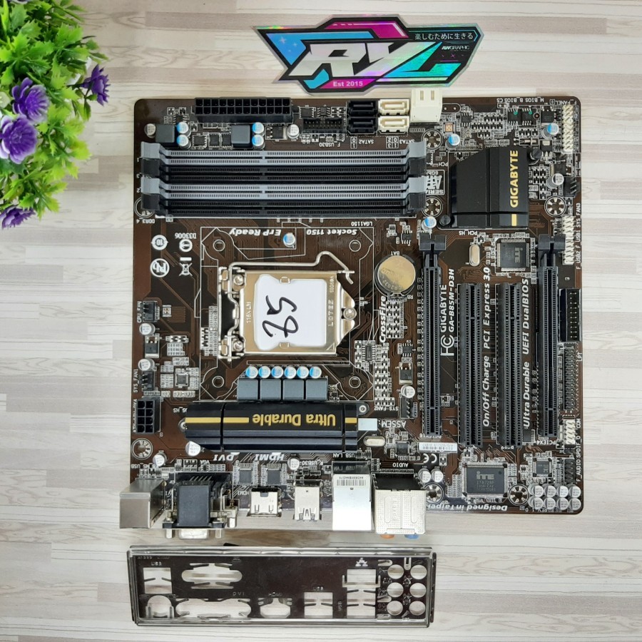 Jual Mainboard Gigabyte B85 socket 1150 | Shopee Indonesia