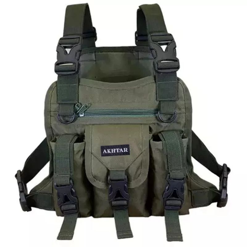 Jual TAS DADA ROMPI TACTICAL ARMY HITAM POLICE ORIGINAL PRIA TERBARU ...