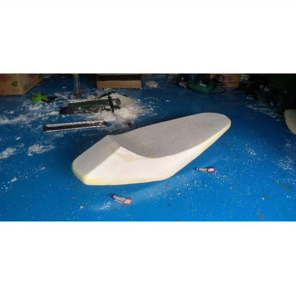 Jual CUSTOM BUSA SUPRA X 125 MODEL ROADRACE MODIFIKASI TEBAL BUSA BIRU ...