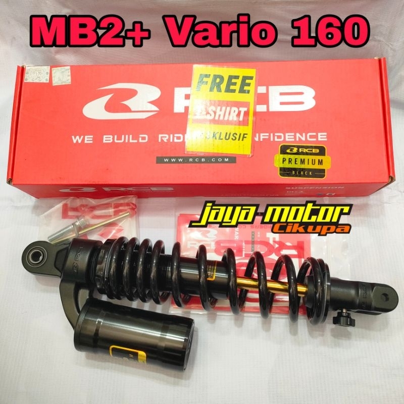 Jual Shock RCB MB2+ MB2 Plus Black Series Honda Vario 160 340mm ...