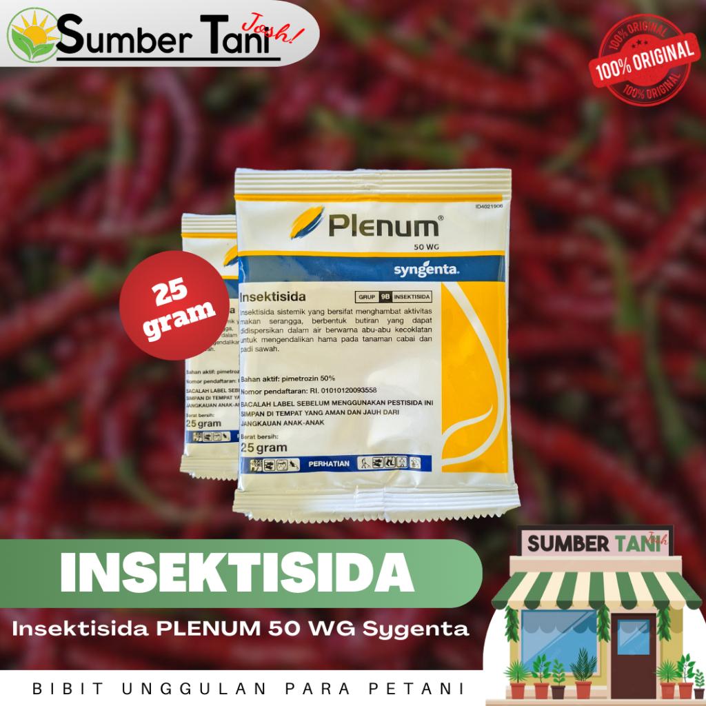 Jual Insektisida Plenum 50WG Kemasan 25gr SYNGENTA | Shopee Indonesia