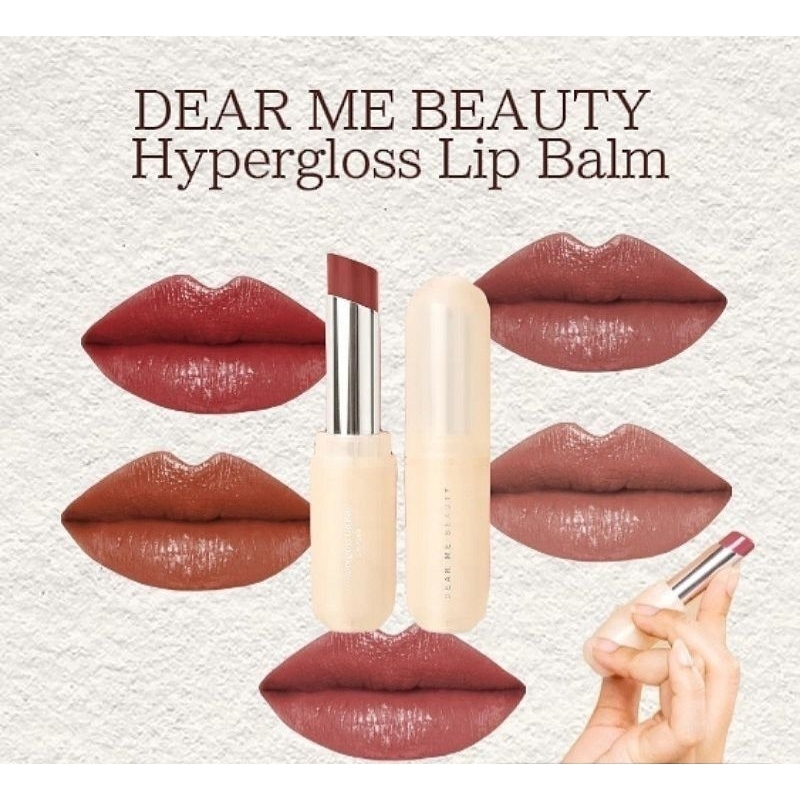 Jual Dear Me Beauty Hypergloss Lip Balm Rene/Lala/Lia/Winna/Sonya 3.5ml ...