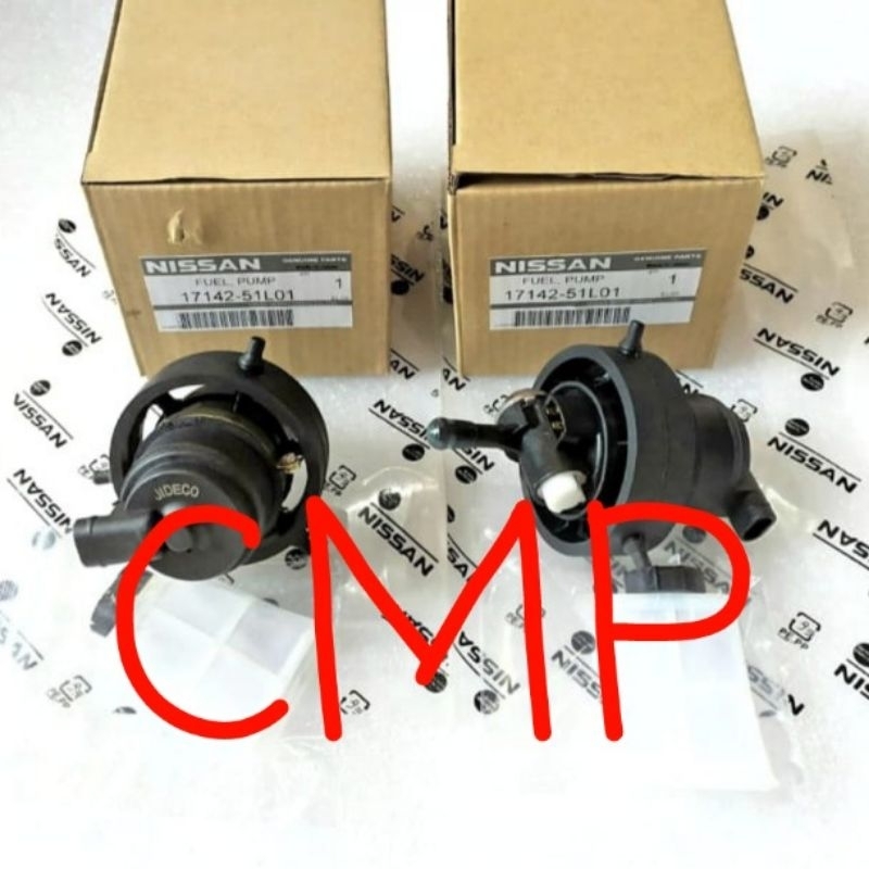 Jual FUEL PUMP POMPA BENSIN ROTAK NISSAN TERANO 17142-51L01 | Shopee ...