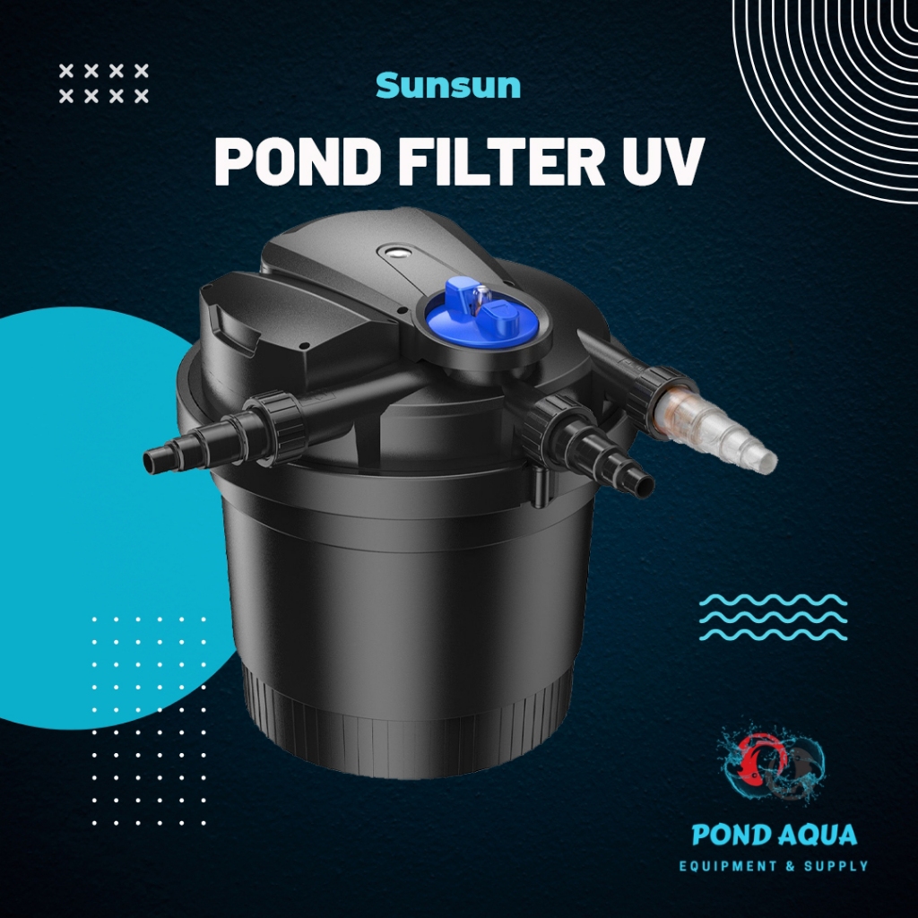 Jual Filter Kolam Grech CPA 5000 UV 11W External Pond Koi Canister ...