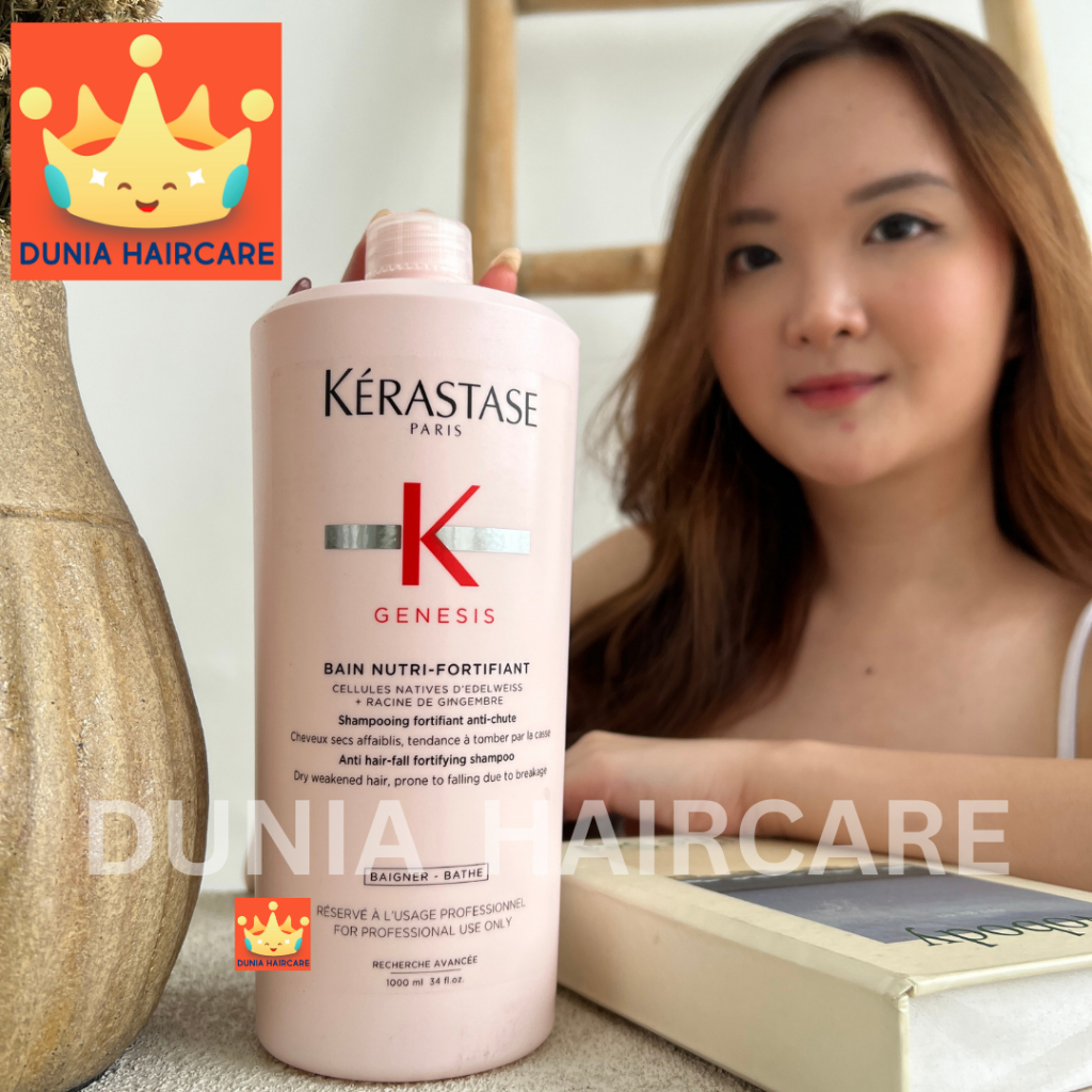 Jual KERASTASE Shampoo BAIN GENESIS NUTRI 1000ml - Anti Rontok dan ...