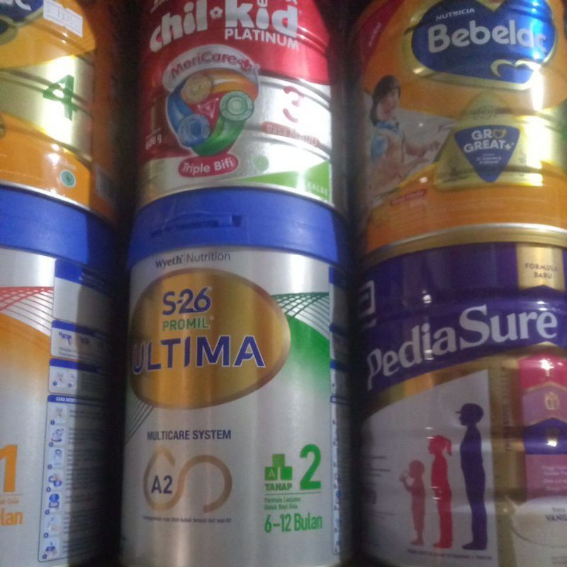 Jual S26 promil ultima tahap 2 multicare system s26 ultima usia 6 ...