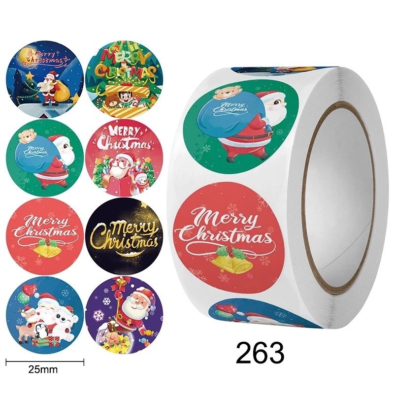 Jual Sticker 1 Roll Thank you Thankyou Terima Kasih Ucapan Terimakasih ...