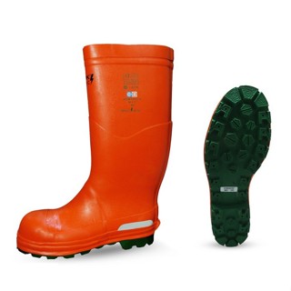 Jual Sepatu Tahan Listrik 30KV Harvik9721 / Safety Rubber Boot Harvik ...
