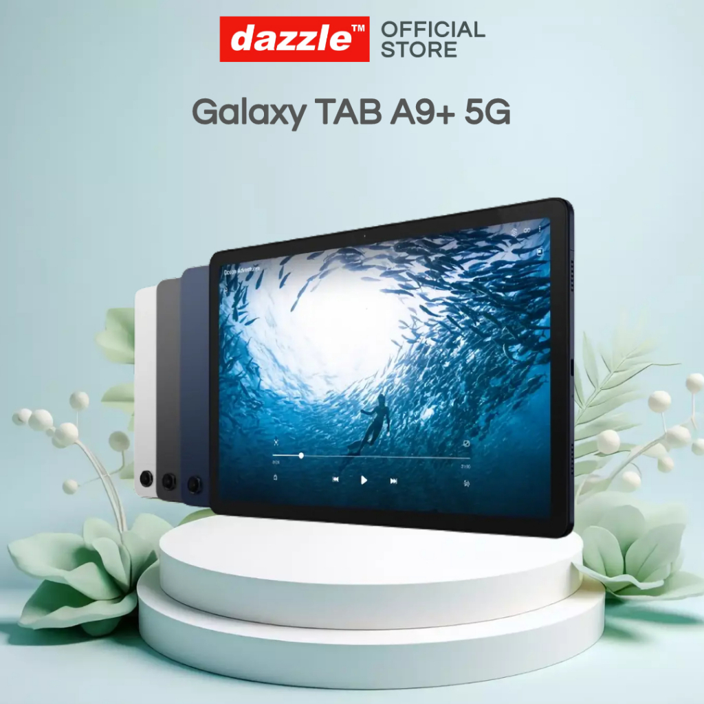 Jual Tablet Samsung Galaxy Tab A9+ 5G 8/128 4/64 GB WIFI Garansi Resmi ...