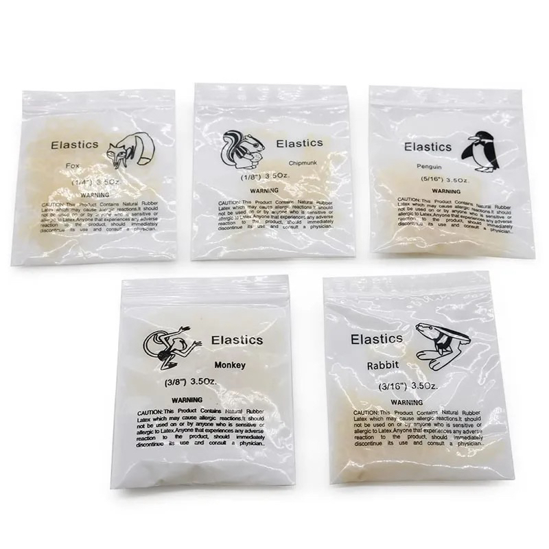 Jual Karet Elastik Ortho Behel / Dental Rubber Band / Elastic Band 5 oz ...