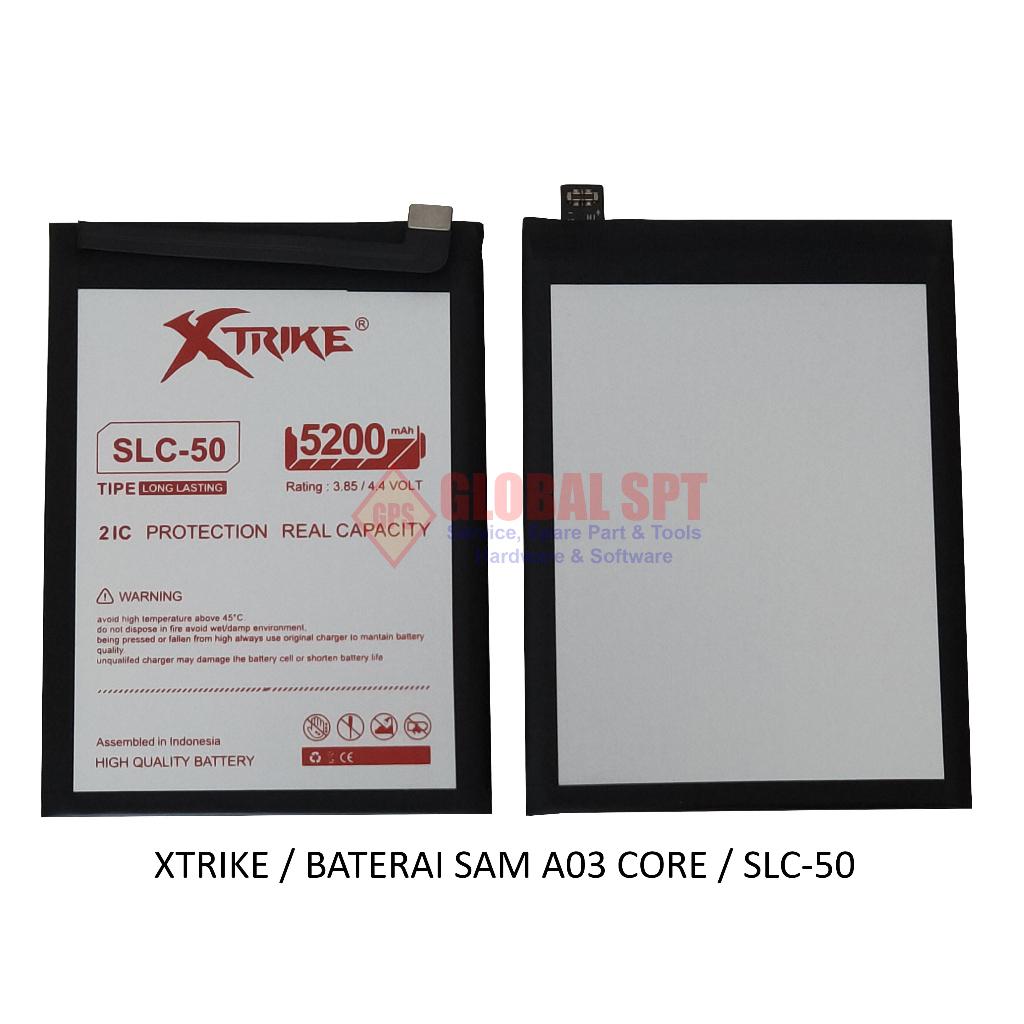 Jual XTRIKE / BATERAI SAMSUNG A03 CORE / BATRE SLC-50 / BATERE SLC50 ...