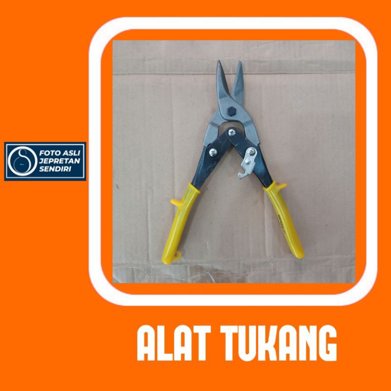 Jual Gunting baja ringan gunting seng | Shopee Indonesia
