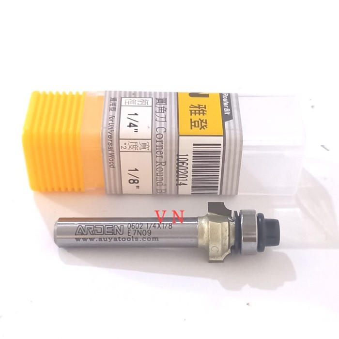 Jual Mata Router/Profil Edging Round Over Bit 1.5 mm (1/4×1/8×R 1.5mm ...