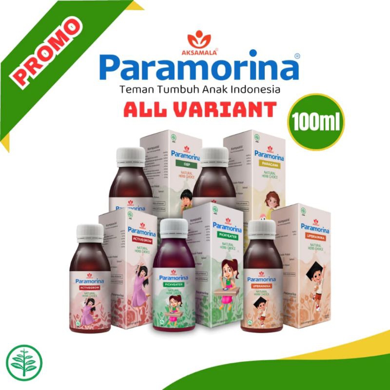Jual Paramorina Vitamin dan Suplemen Herbal Anak | Shopee Indonesia