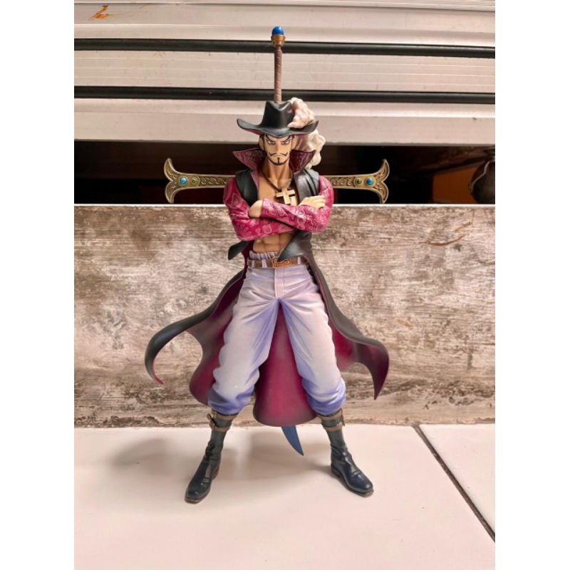 Jual POP DX Mihawk V. 2 portrait of pirates one piece figure ...