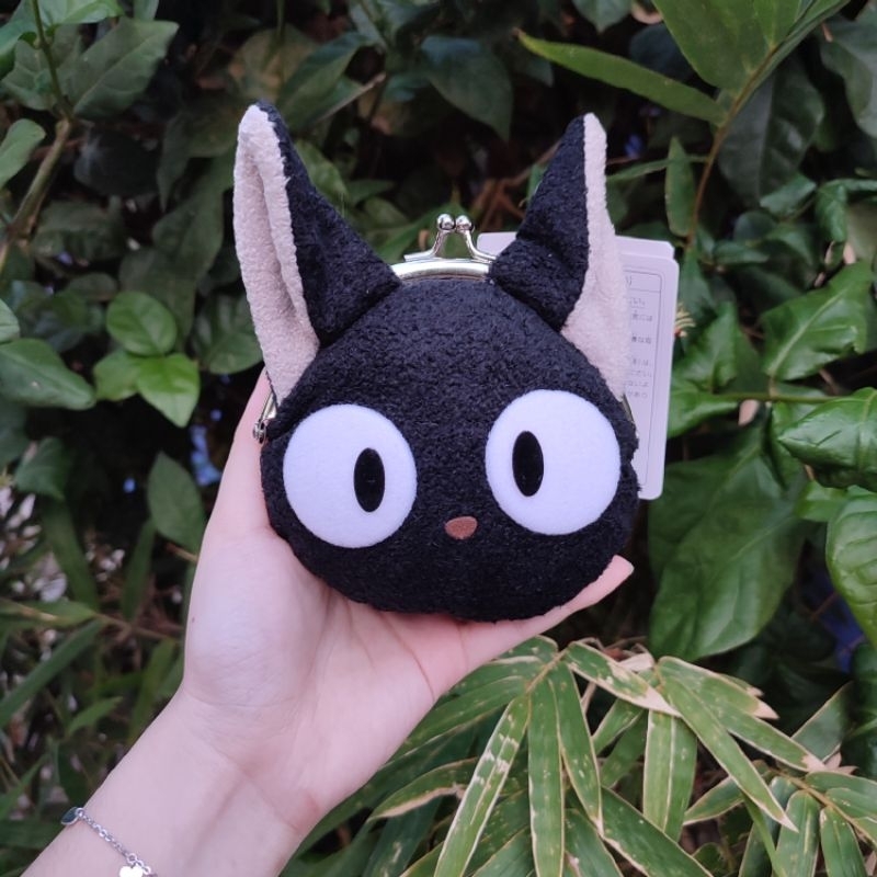 Jual SUN ARROW Dompet Klip Jiji Cat STUDIO GHIBLI ORIGINAL NEW TAG ...