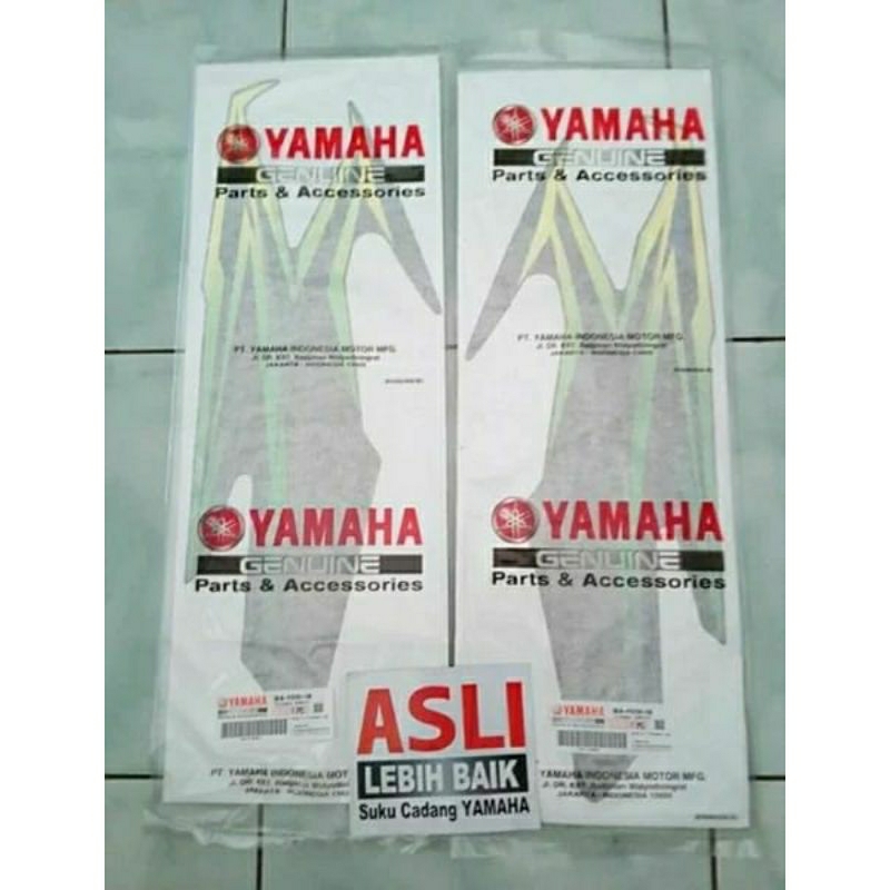 Jual sticker tangki rx king hijau 2005 bagian tangki saja original ...