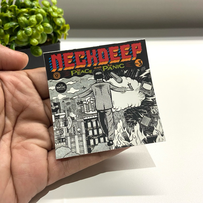Jual STICKER NECK DEEP | Shopee Indonesia