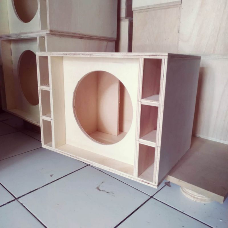 Jual Box speaker SPL 10 inch triplek 12mm | Shopee Indonesia