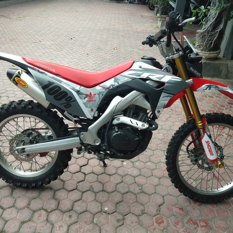 Jual DELTA BOX CRF 150L SILVER NEW MOTOCROSS TRAIL ADVENTURE | Shopee ...