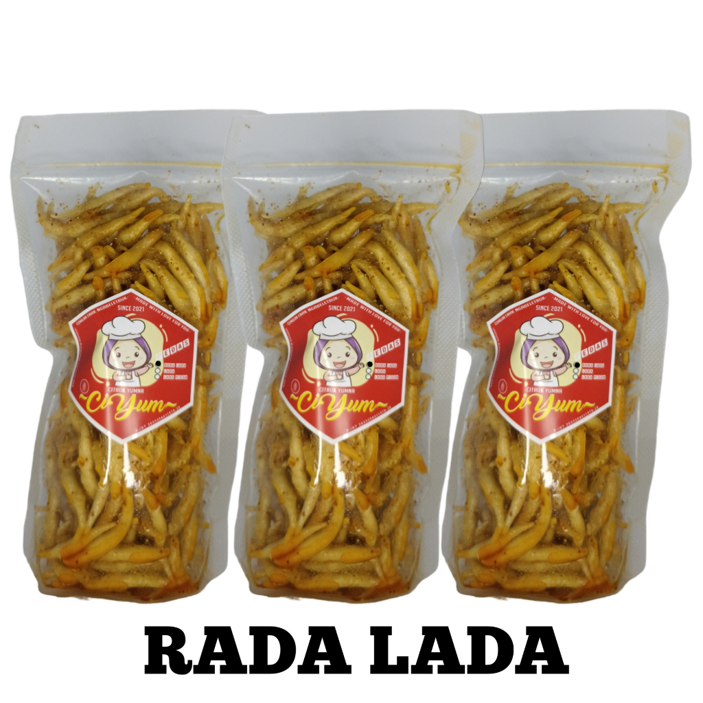 Jual SNACK CITRUK 95 GRAM RADA LADA ( PEDASNYA SEDIKIT ) CEMILAN OLEH ...