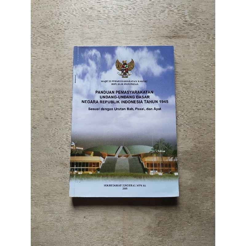 Jual Buku UU, PANDUAN PEMASYARAKATAN UUD NEGARA RI TAHUN 1945 Sesuai ...