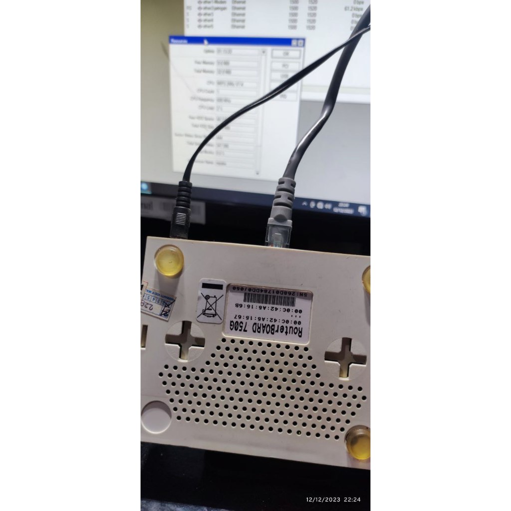 Jual Mikrotik rb750g | Shopee Indonesia