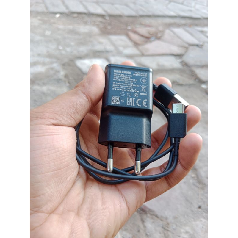 Jual CHARGER SAMSUNG A50 FAST CHARGING ORIGINAL | Shopee Indonesia