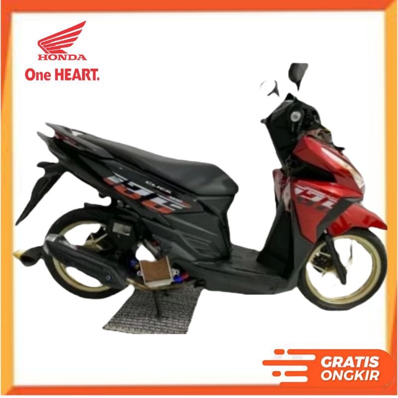 Jual STRIPING TRANSPARAN CLICK VARIO LED OLD 125/150 VIETNAM STYLE ...