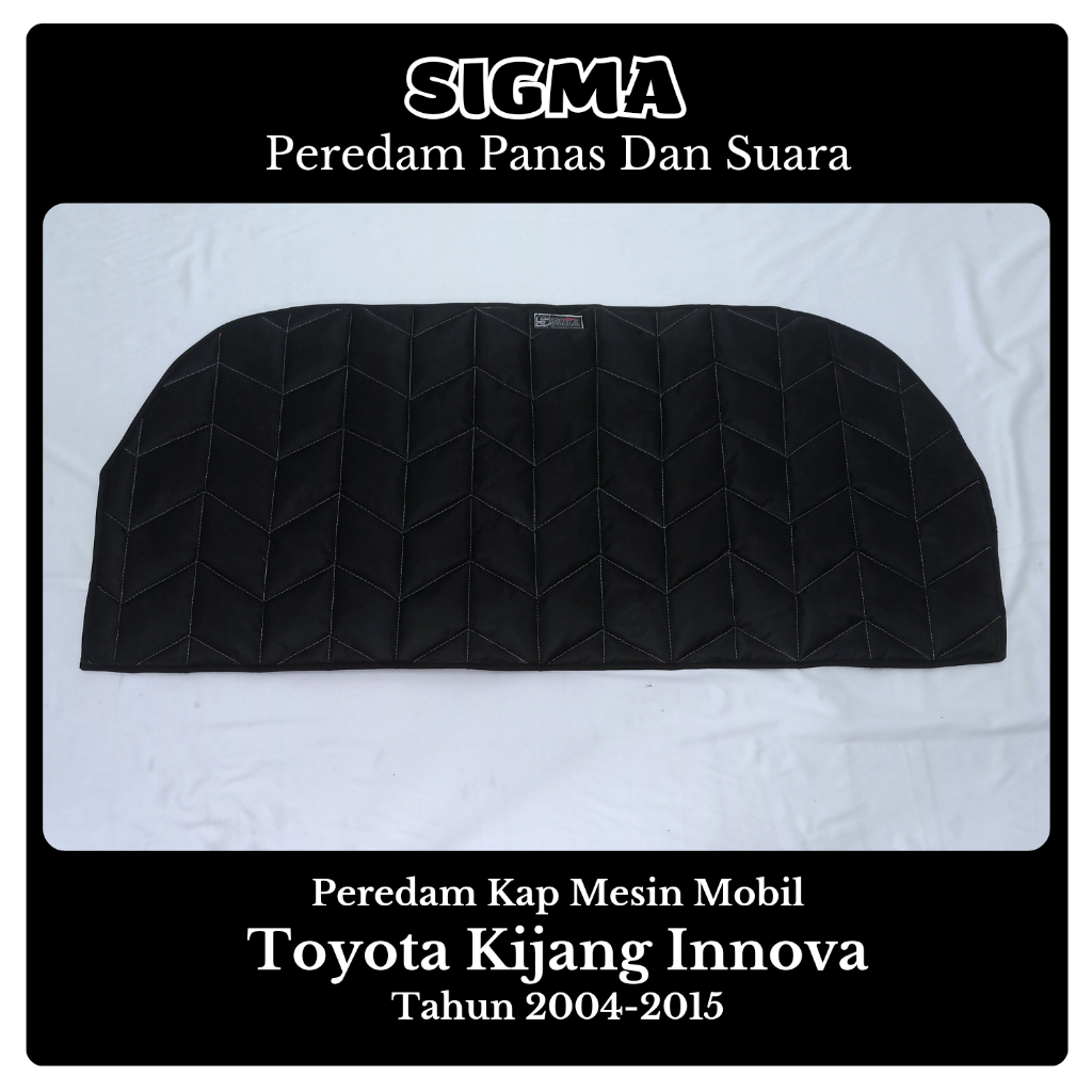 Jual Peredam Panas Dan Suara Kap Mesin Mobil Grand New Kijang Innova ...