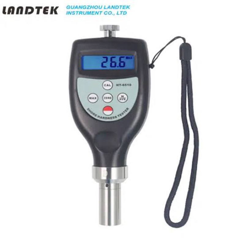 Jual Hardness Tester Landtek HT-6510D Durometer Shore D HT6510D Digital ...