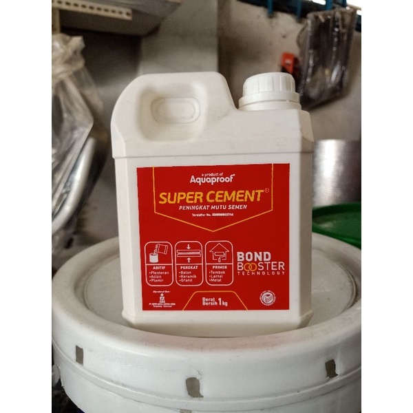 Jual Lem beton perekat tembok peningkat mutu dan kwalitas cat dan semen ...