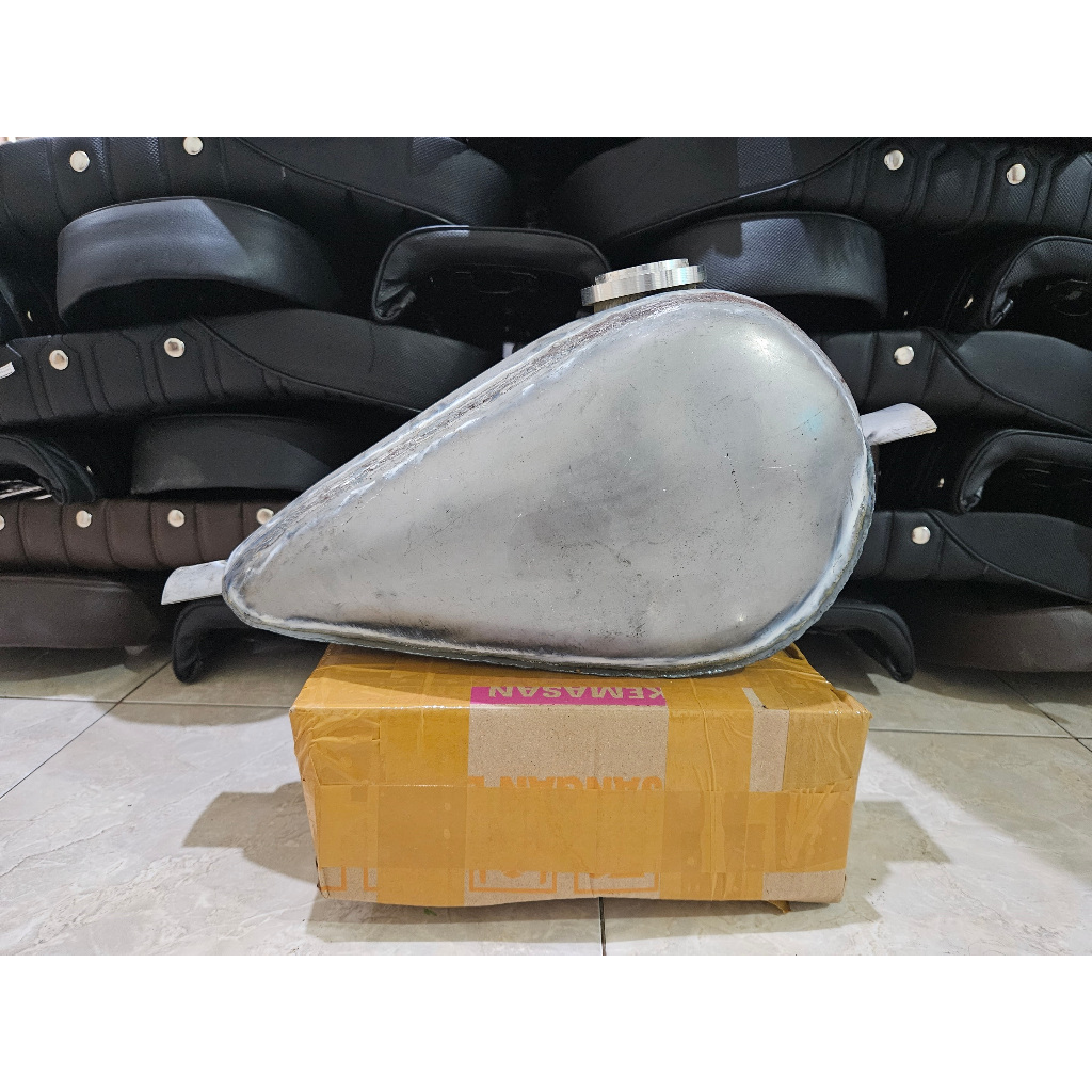 Jual tangki chopper custom japstyle panjang 35cm | Shopee Indonesia