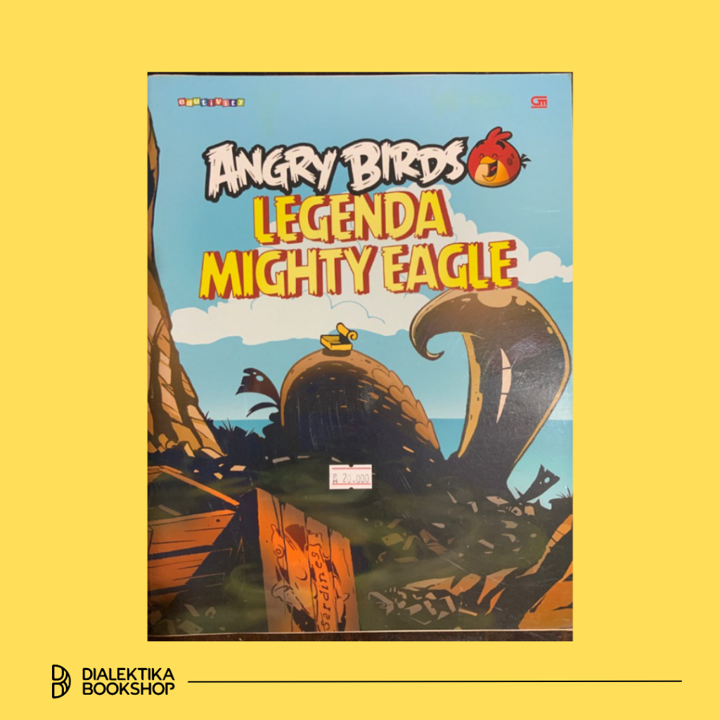 Jual Angry Birds Legenda Mighty Eagle - Buku anak - Dialektika Kids ...
